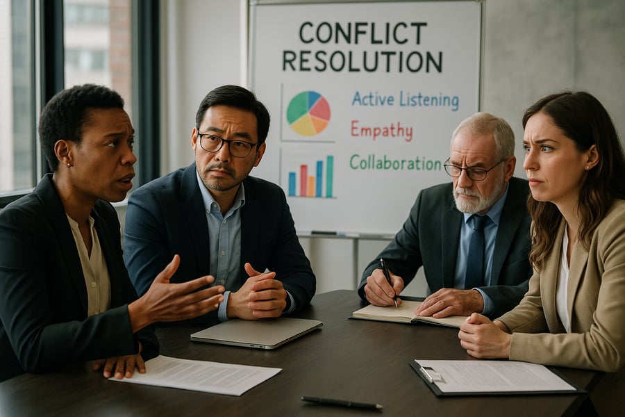 How to Resolve Conflict Between Two Employees | JAMS Pathways